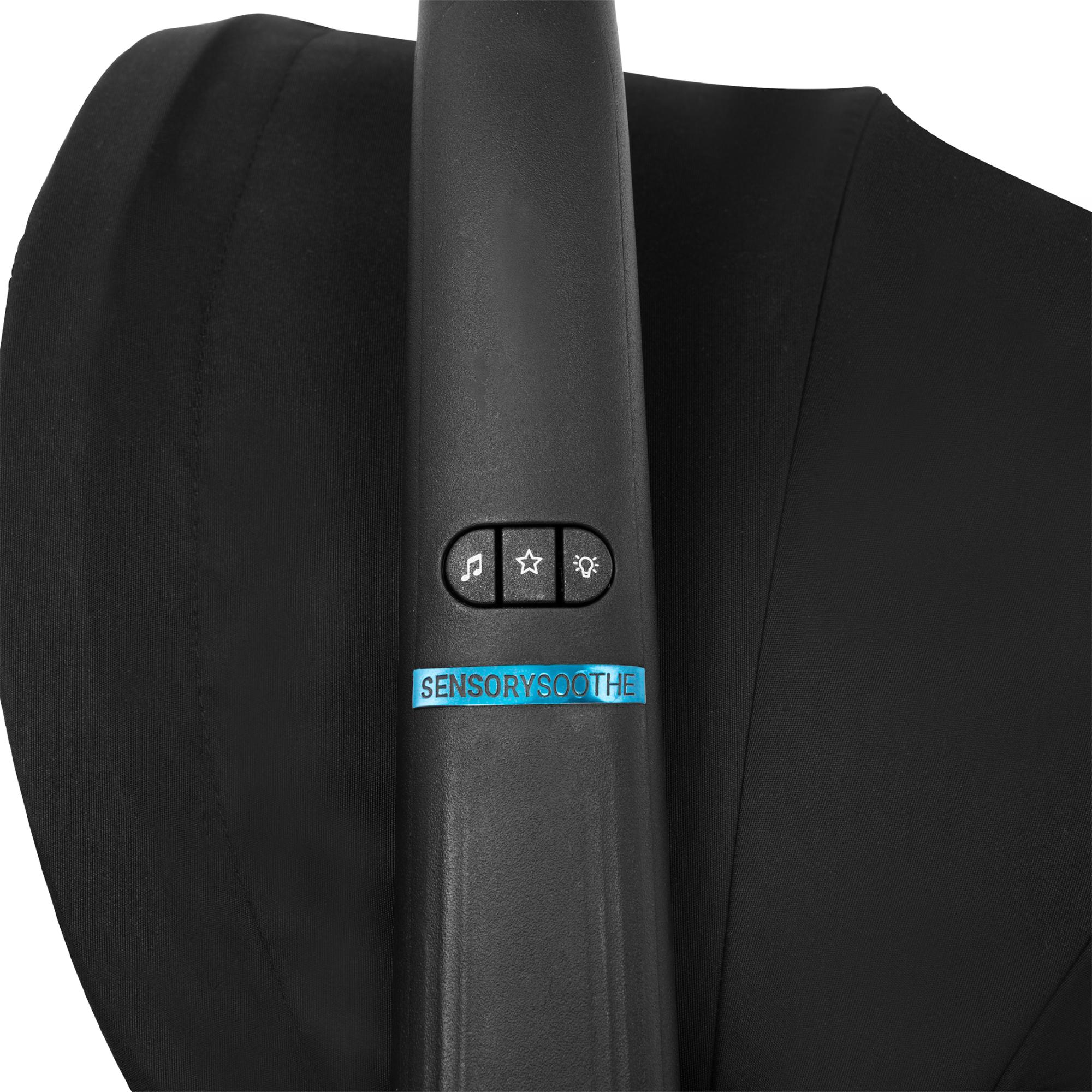 Evenflo Litemax NXT Infant Car Seat with SensorySoothe - Jasper Black ...