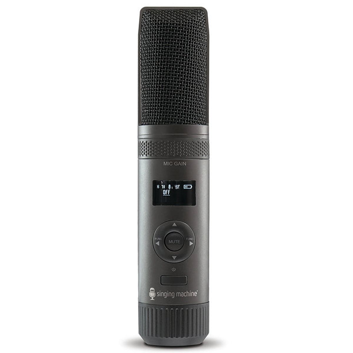 Singing Machine All-In-One Professional Microphone - Black | P.C ...
