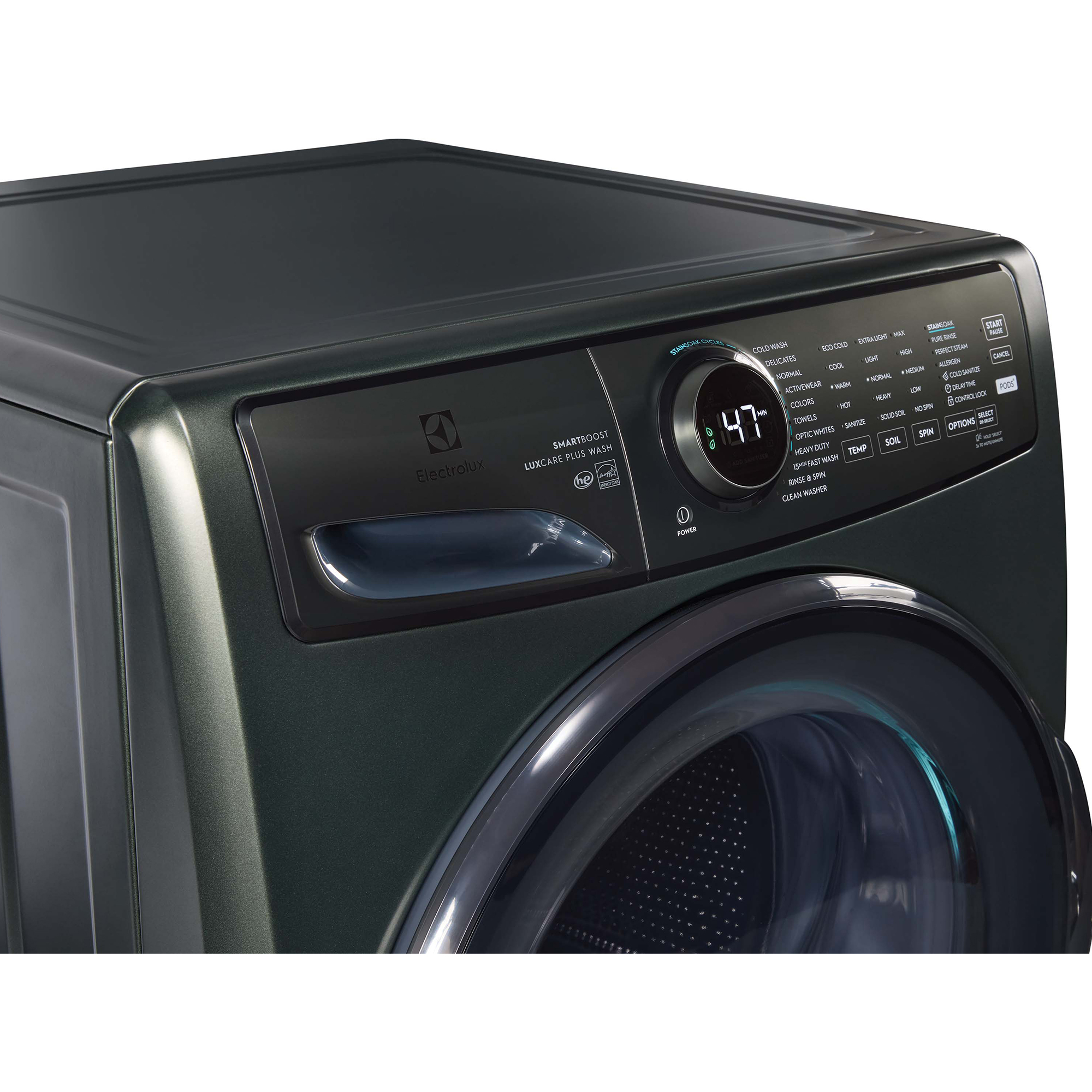 Electrolux 27 in. 4.5 cu. ft. Stackable Front Load Washer with LuxCare ...