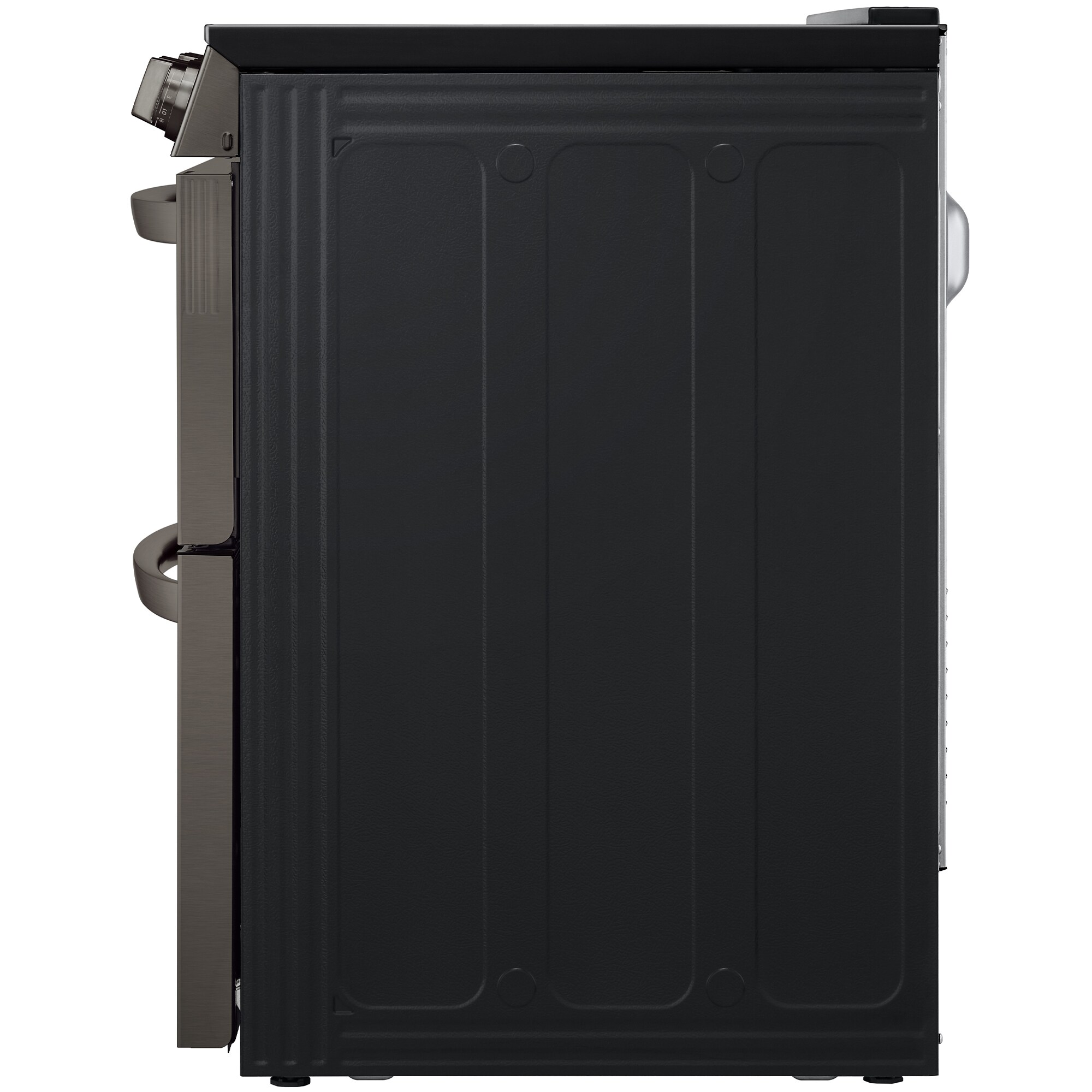 LG InstaView 30 in. 7.3 cu. ft. Smart Air Fry True European Convection ...