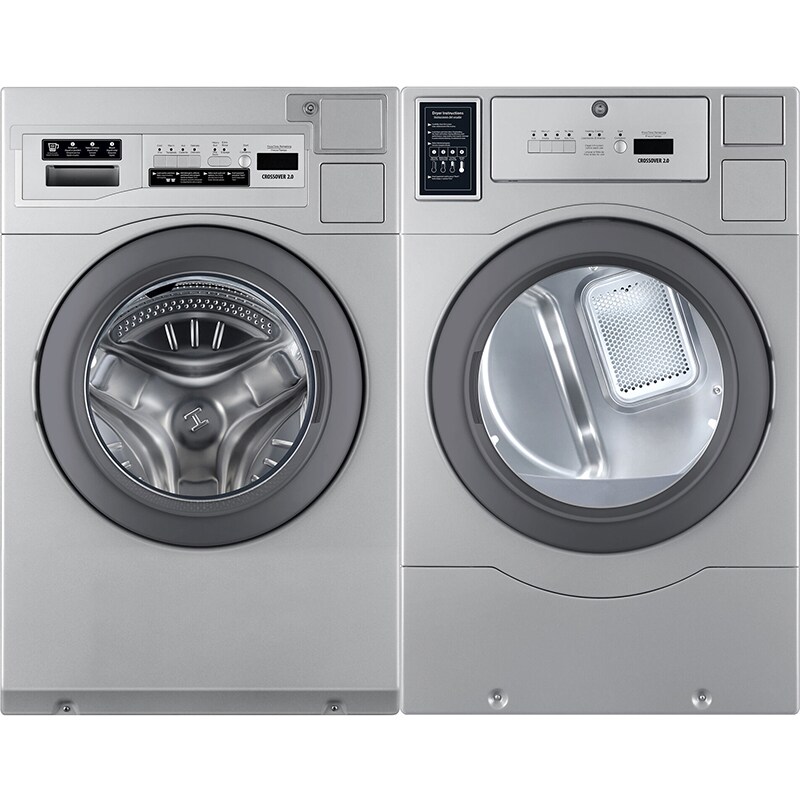 Crossover Encore Commercial Laundry 27 in. 3.5 cu. ft. Front Load ...
