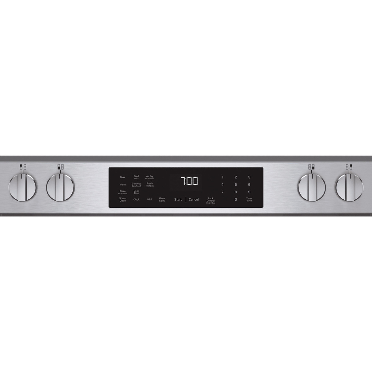 GE Profile 30 in. 5.3 cu. ft. Smart Air-Fry Standard Convection Slide ...