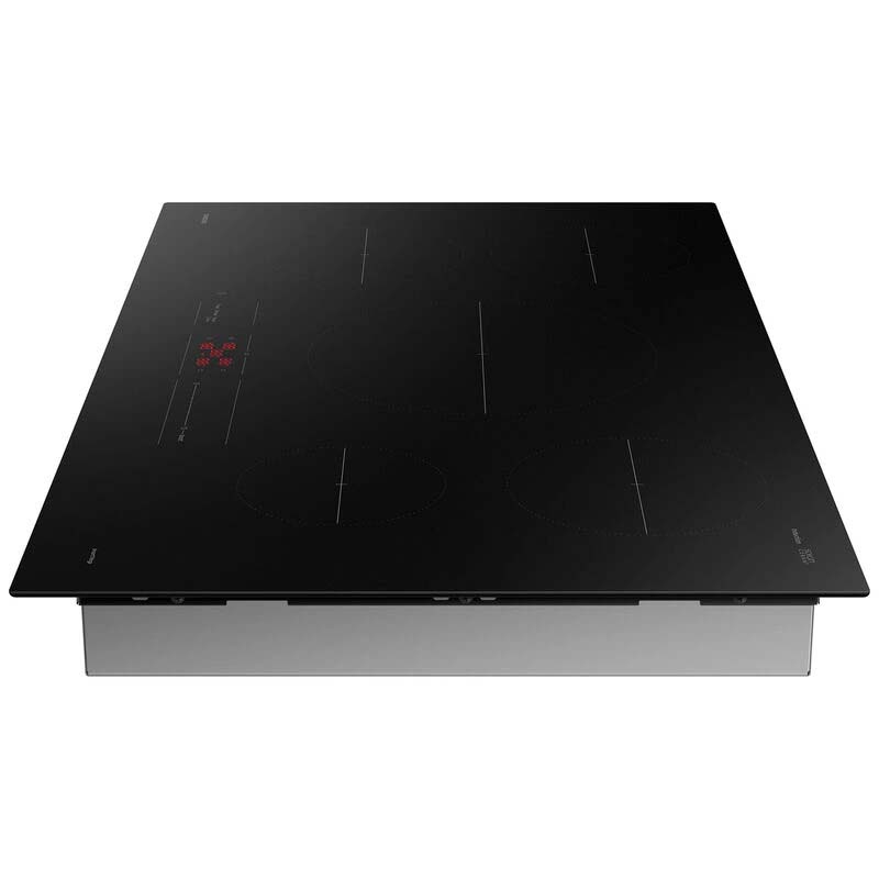 Samsung 36 in. 5-Burner Smart Induction Cooktop with Simmer Burner ...