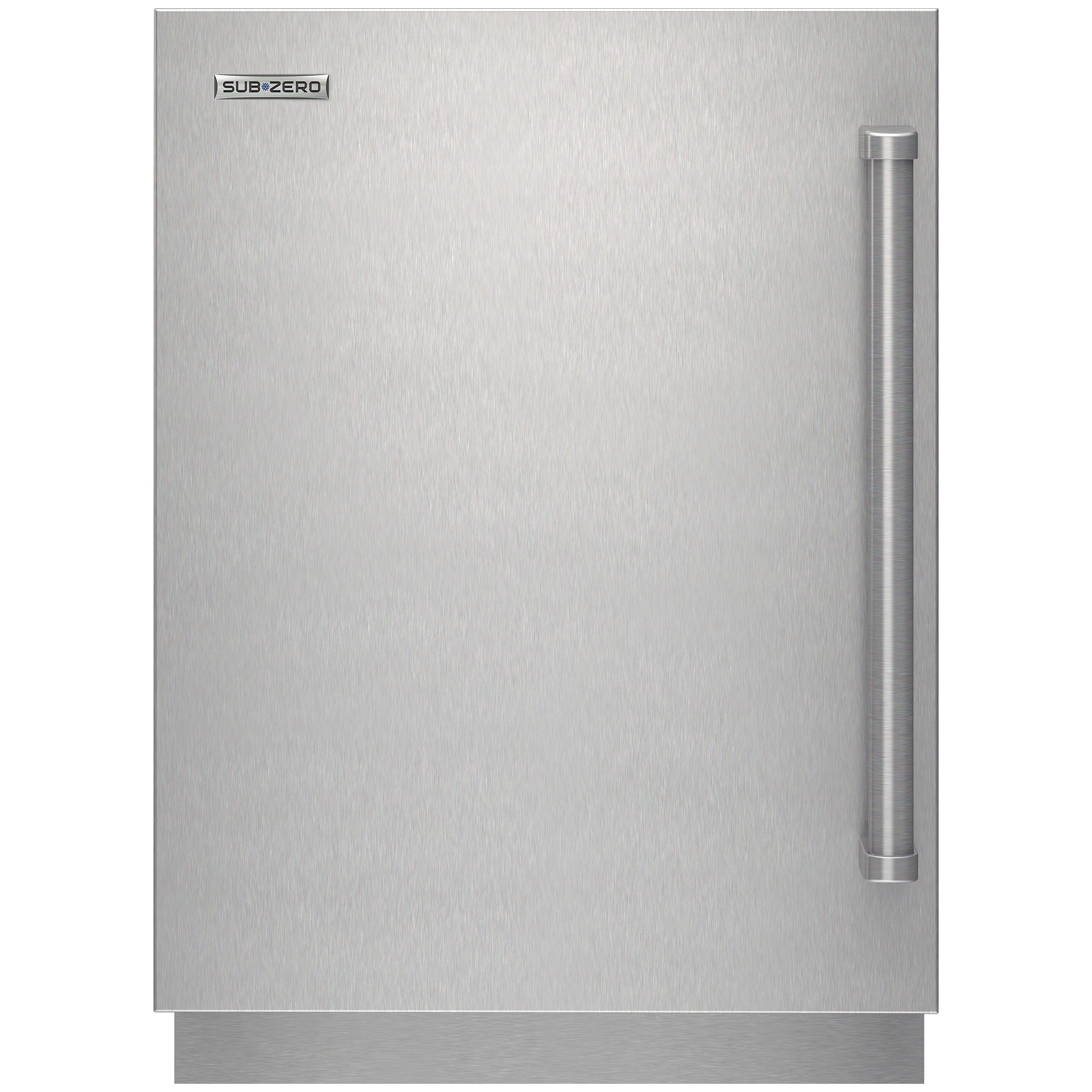 Sub-Zero Designer Series 24 in. Built-In 5.4 cu. ft. Left- Hinged Smart ...