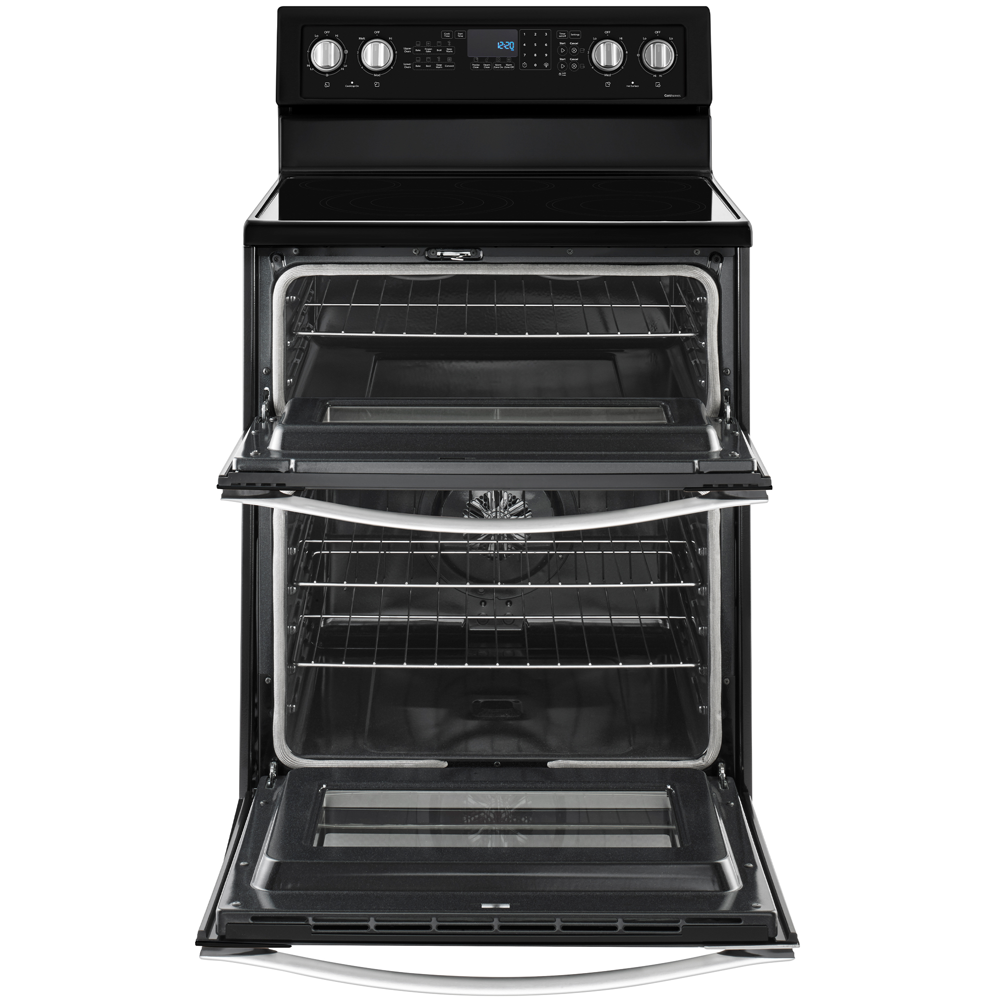 Whirlpool 30 in. 6.7 cu. ft. True European Convection Double Oven ...